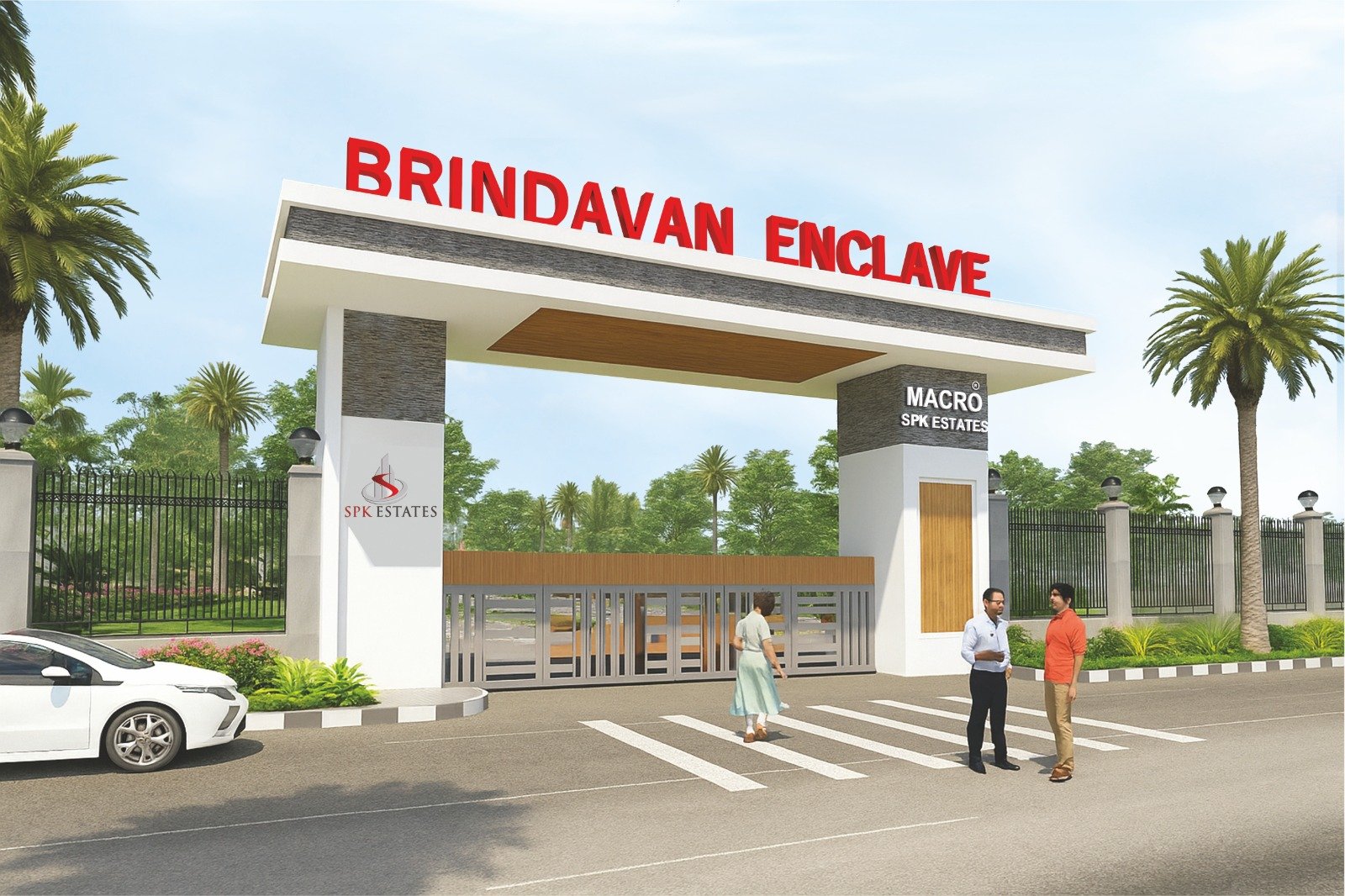 Brindavan Enclave | Villa Plots in Jigani | SPK Estates